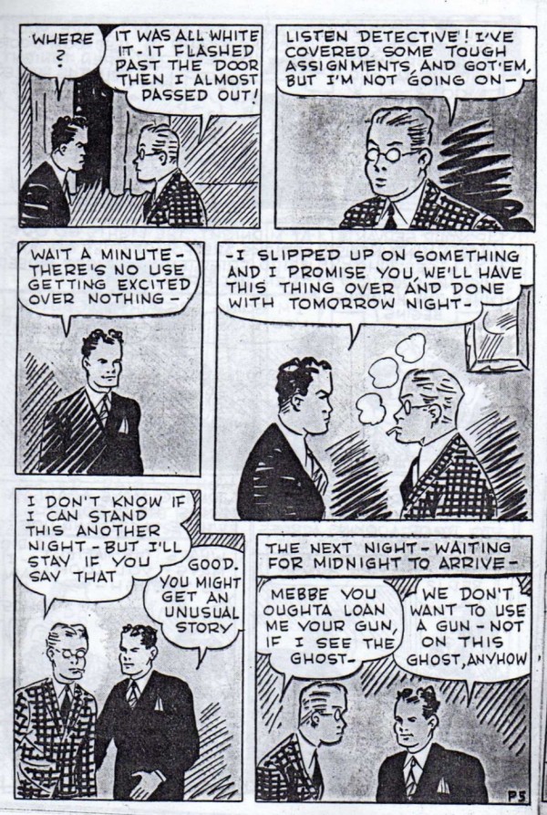 Mystery Comics: Amazing Mystery Funnies #3 | Humoropedia