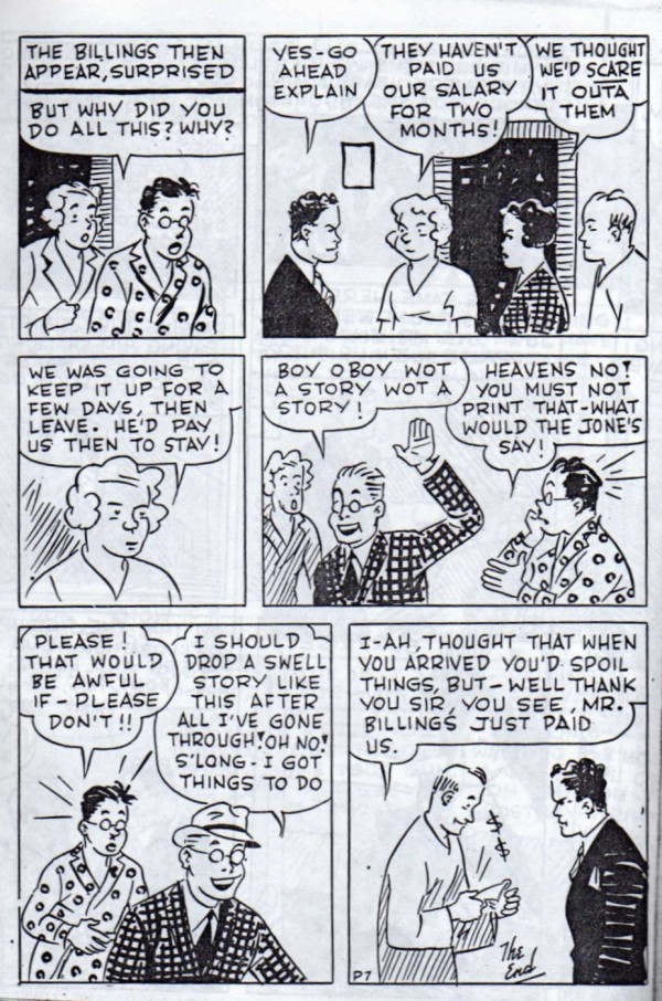 Mystery Comics: Amazing Mystery Funnies #3 | Humoropedia