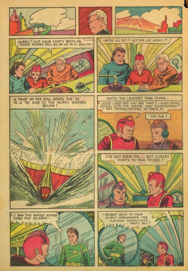 Mystery Comics: Amazing Mystery Funnies #3 | Humoropedia