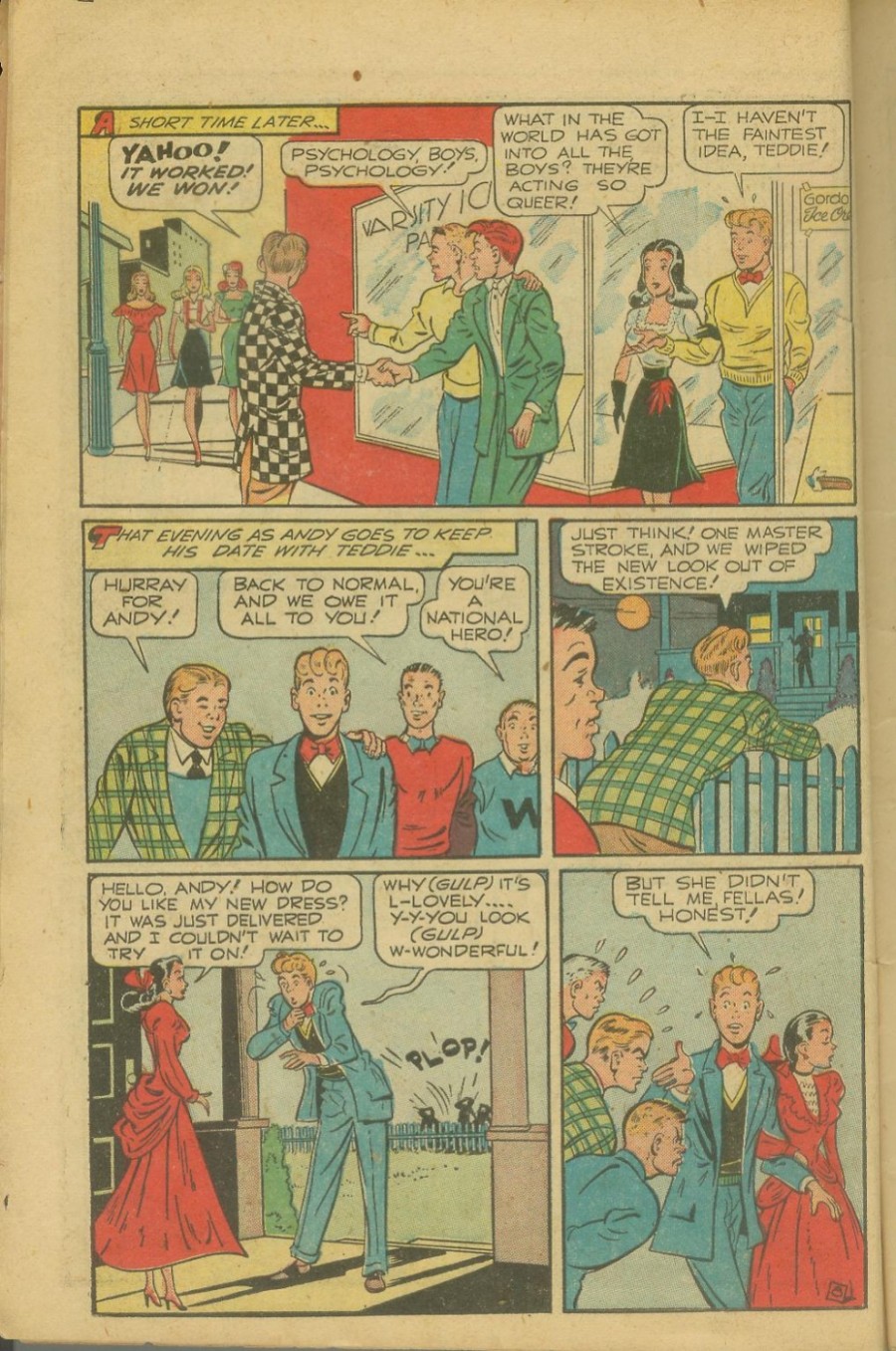 Funny Comics: Andy Comics #1 | Laugh Out Loud