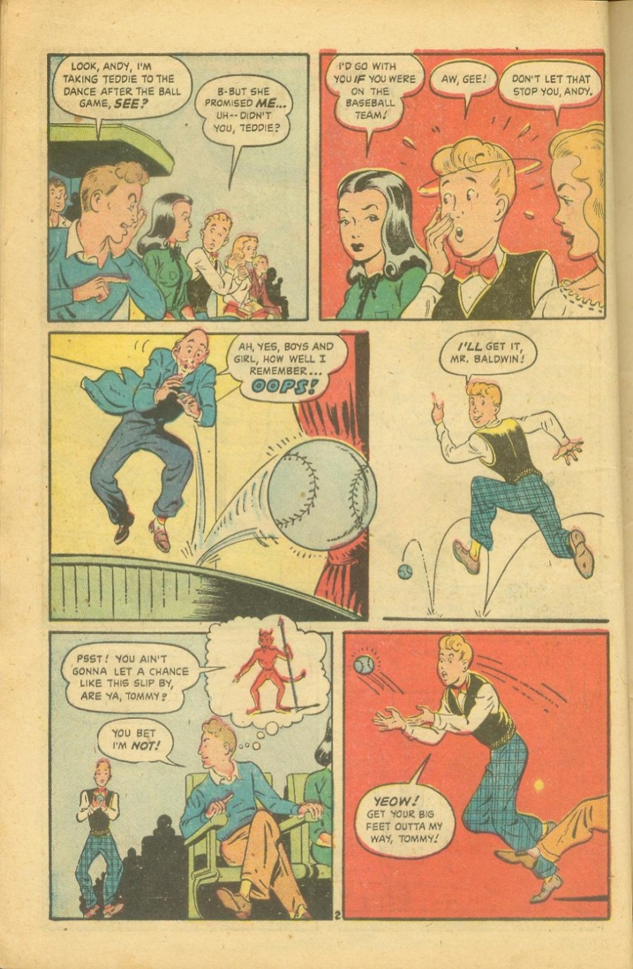 Funny Comics: Andy Comics #1 | Laugh Out Loud
