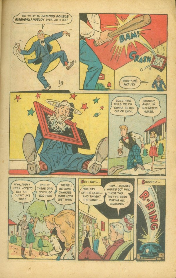 Funny Comics: Andy Comics #1 | Laugh Out Loud