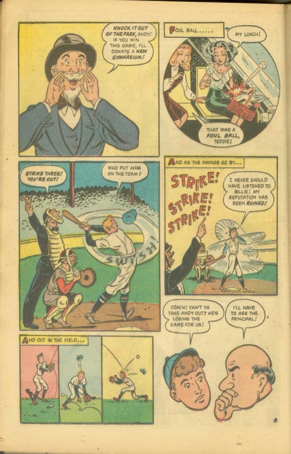 Funny Comics: Andy Comics #1 | Laugh Out Loud