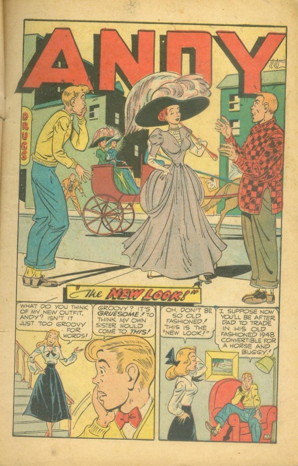 Funny Comics: Andy Comics #1 | Laugh Out Loud