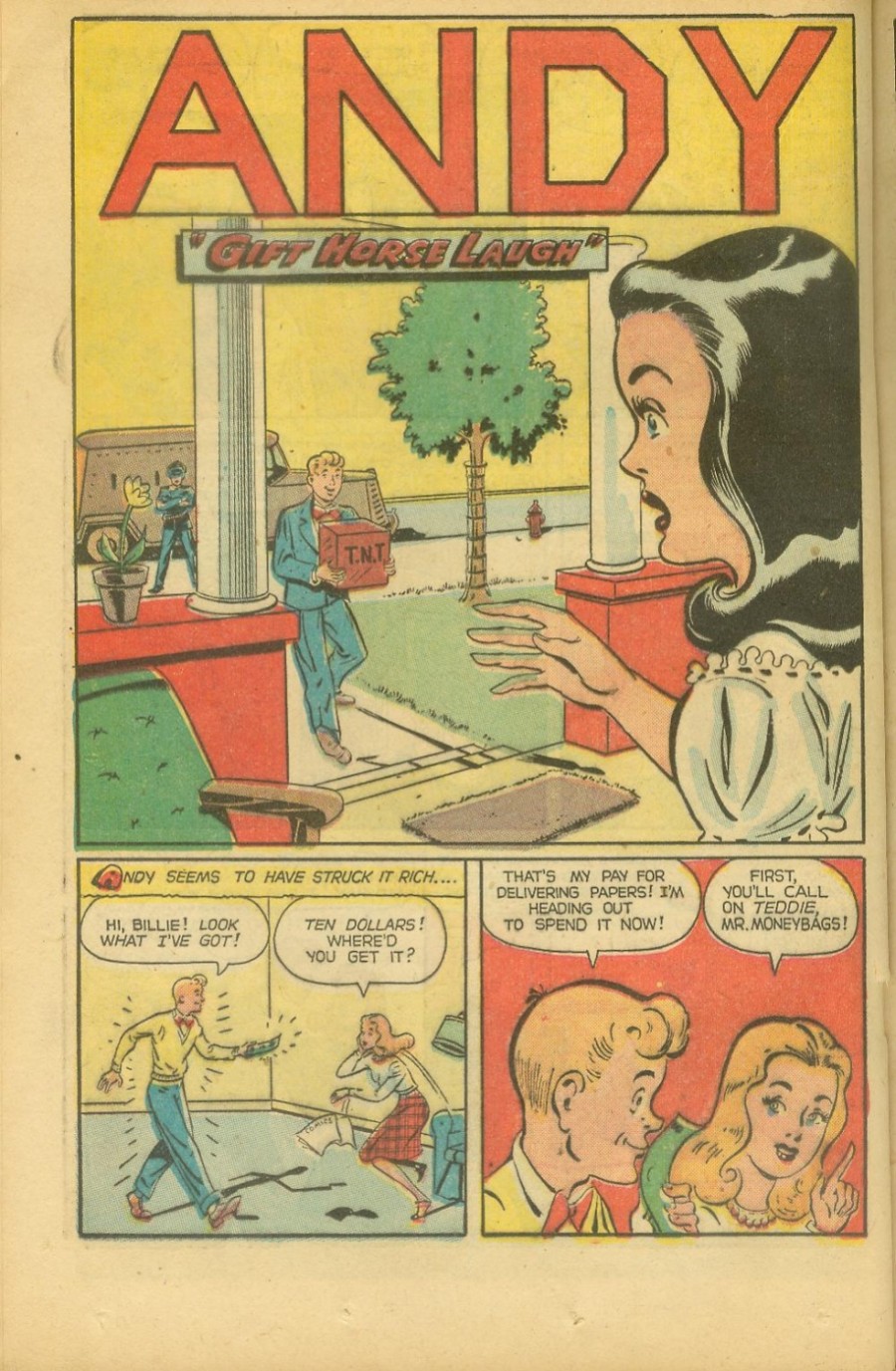 Funny Comics: Andy Comics #1 | Laugh Out Loud