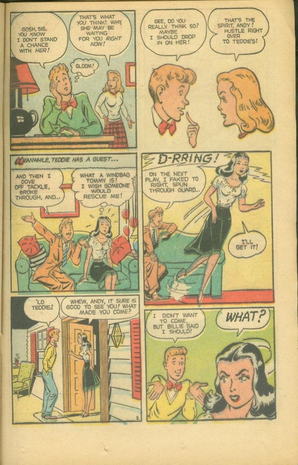 Funny Comics: Andy Comics #1 | Laugh Out Loud