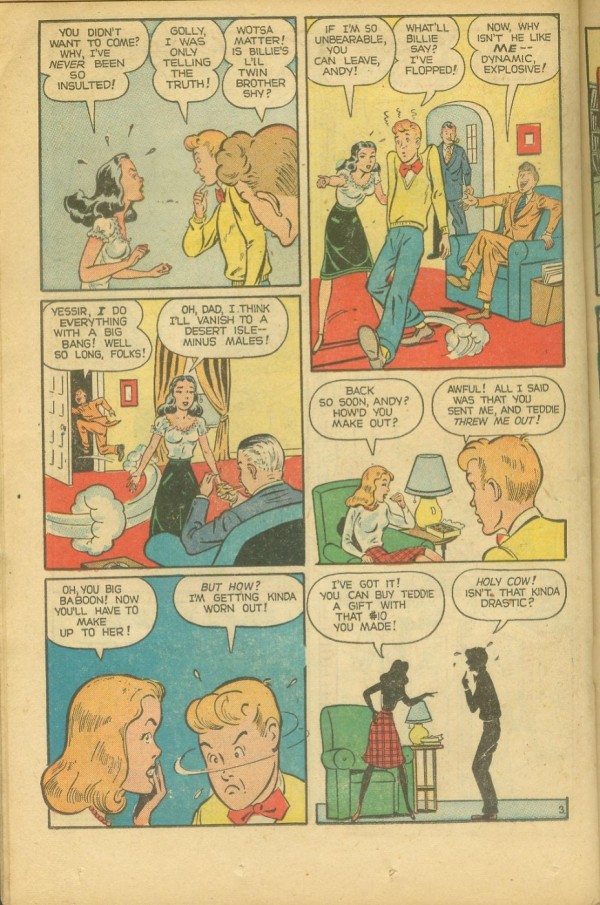 Funny Comics: Andy Comics #1 | Laugh Out Loud