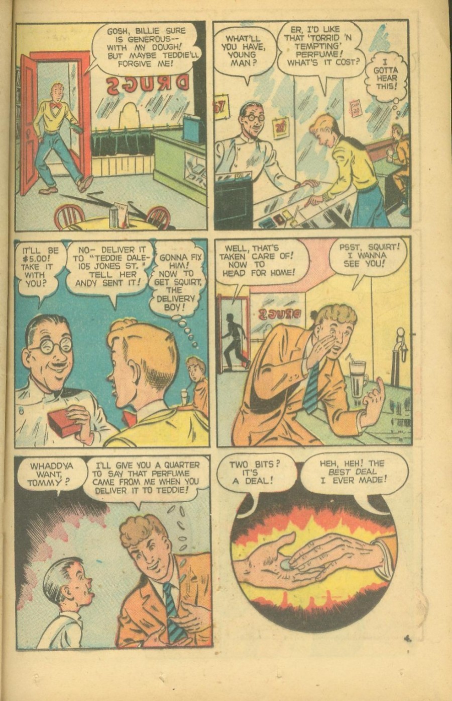 Funny Comics: Andy Comics #1 | Laugh Out Loud