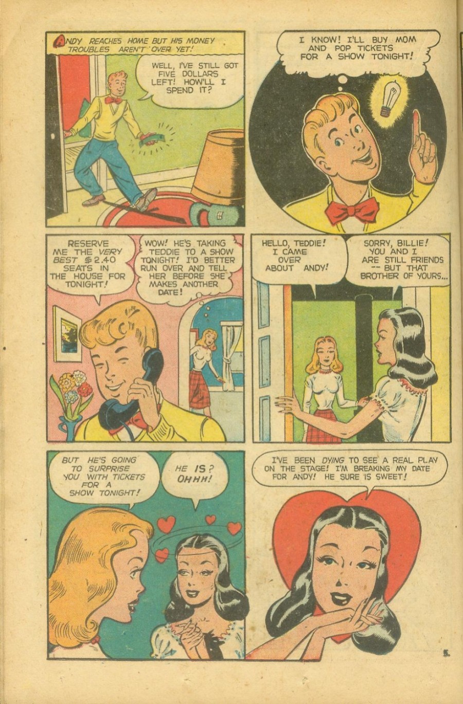 Funny Comics: Andy Comics #1 | Laugh Out Loud