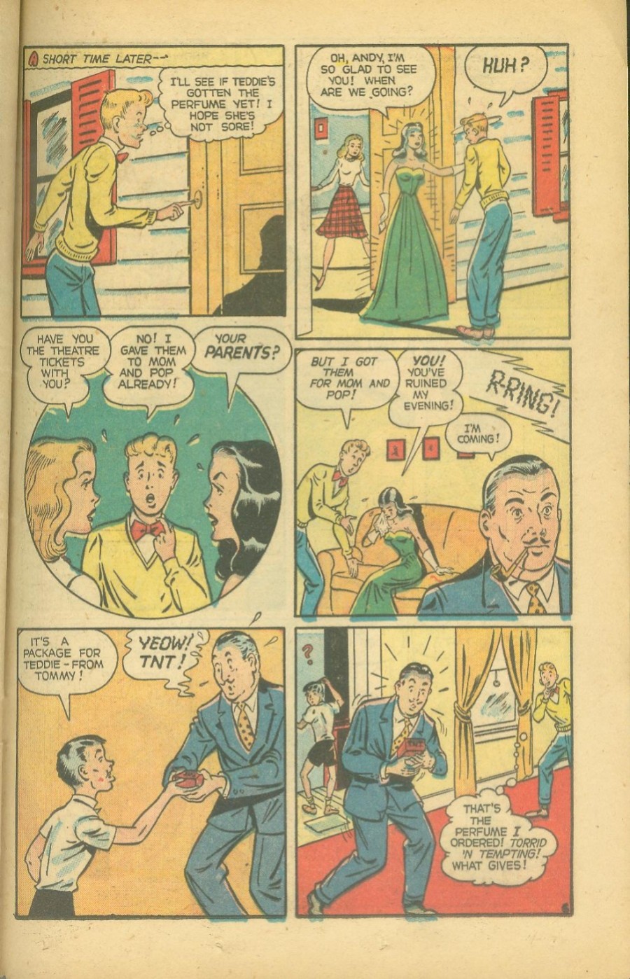 Funny Comics: Andy Comics #1 | Laugh Out Loud