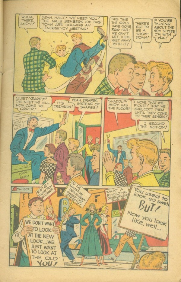 Funny Comics: Andy Comics #1 | Laugh Out Loud