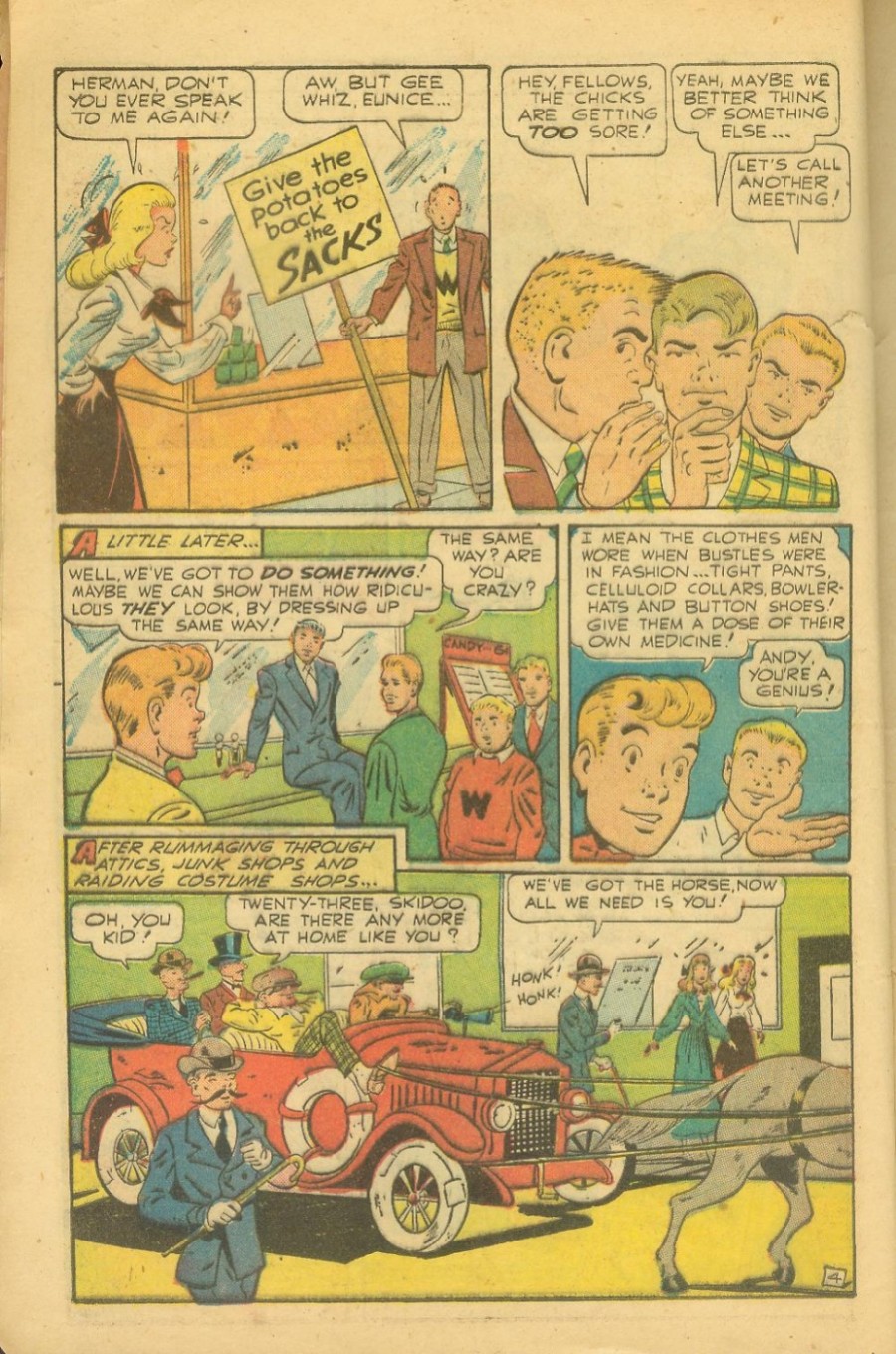 Funny Comics: Andy Comics #1 | Laugh Out Loud