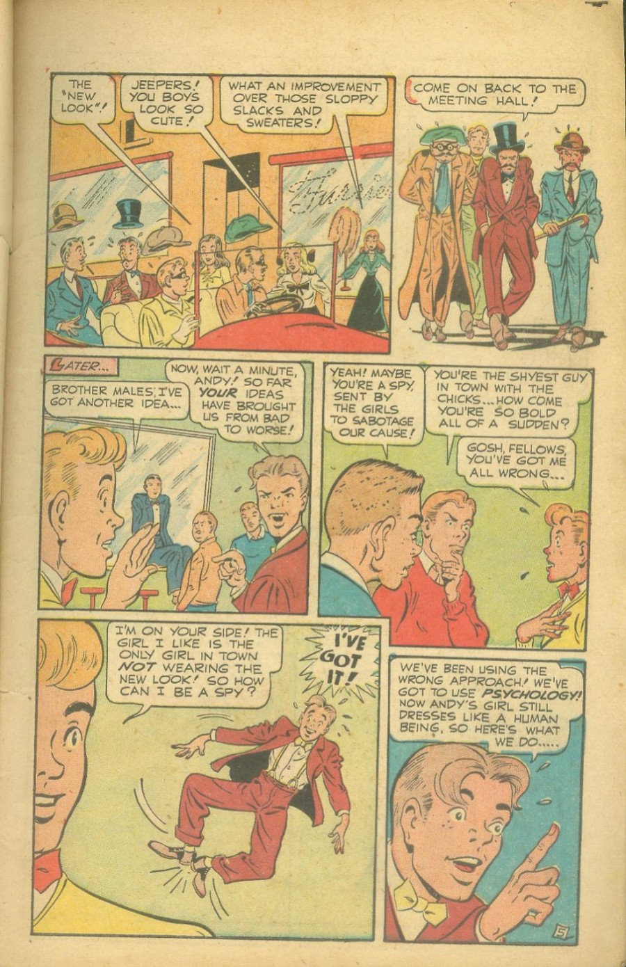 Funny Comics: Andy Comics #1 | Laugh Out Loud