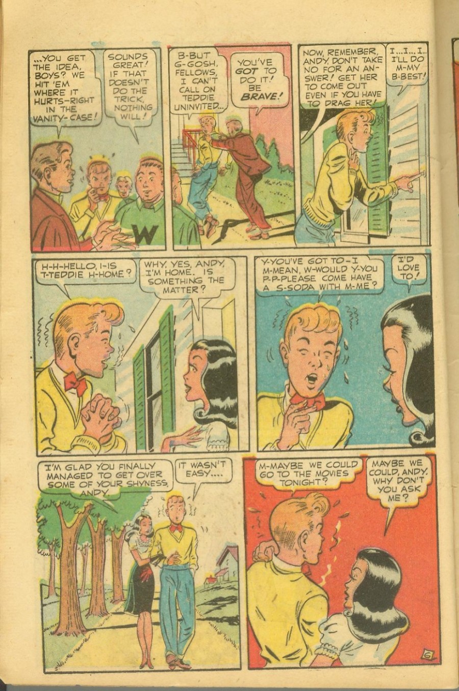 Funny Comics: Andy Comics #1 | Laugh Out Loud