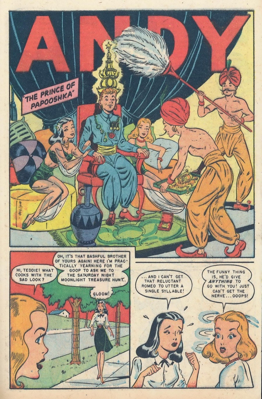 Funny Comics: Andy Comics #2 | Laugh Out Loud