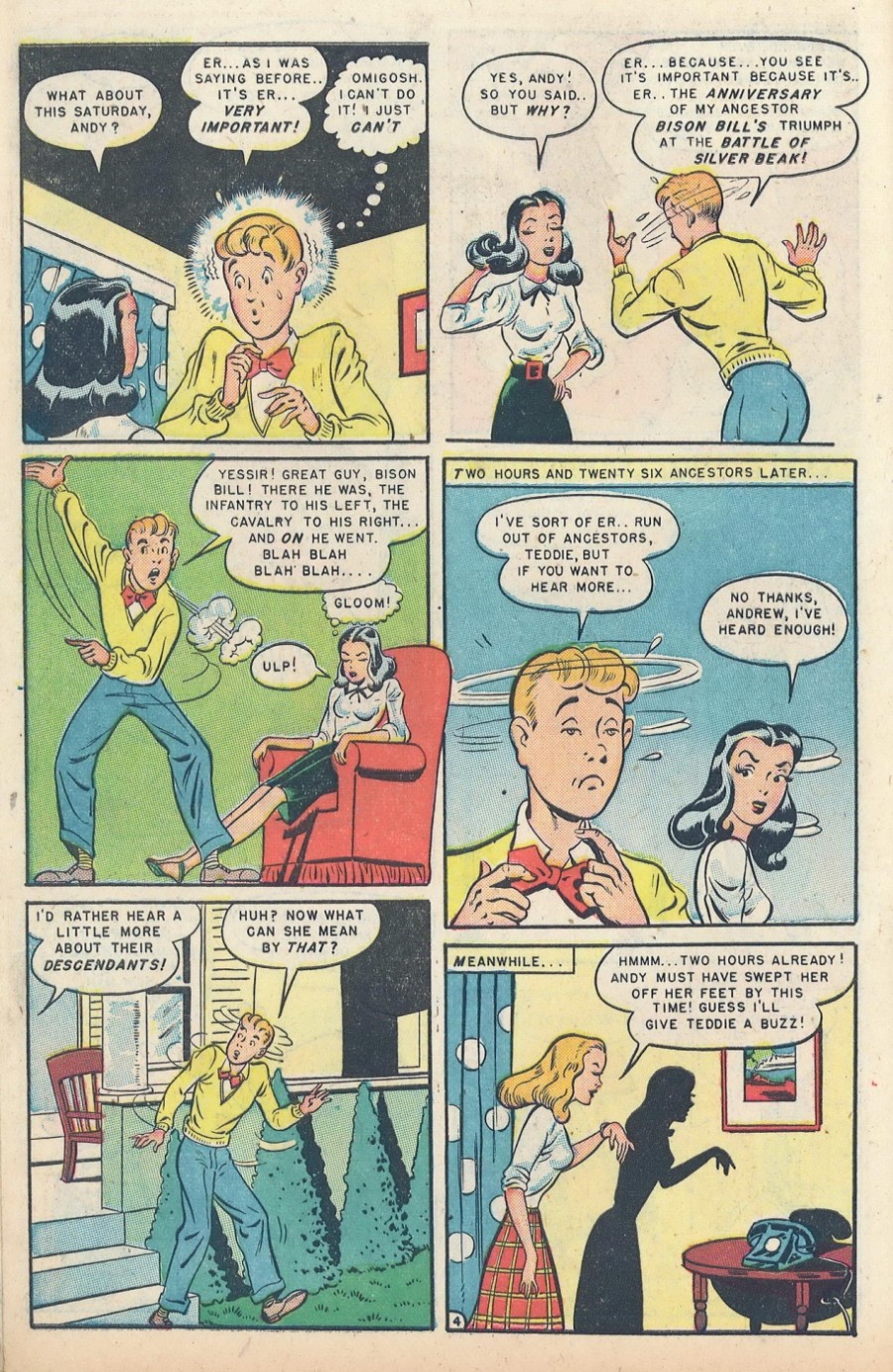 Funny Comics: Andy Comics #2 | Laugh Out Loud