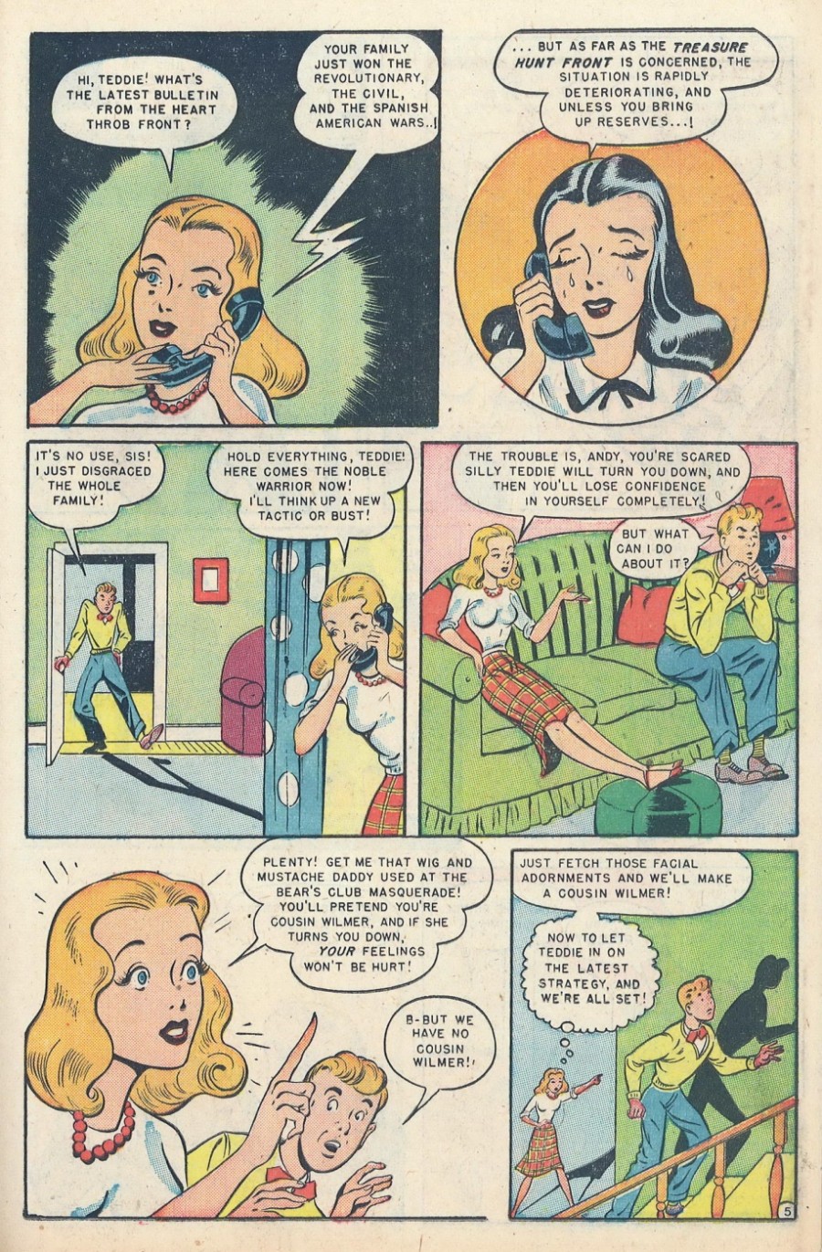 Funny Comics: Andy Comics #2 | Laugh Out Loud