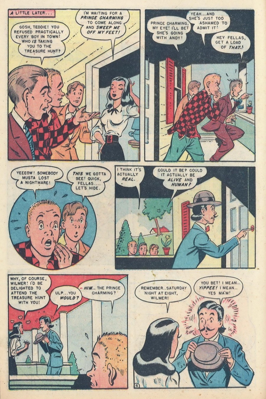 Funny Comics: Andy Comics #2 | Laugh Out Loud