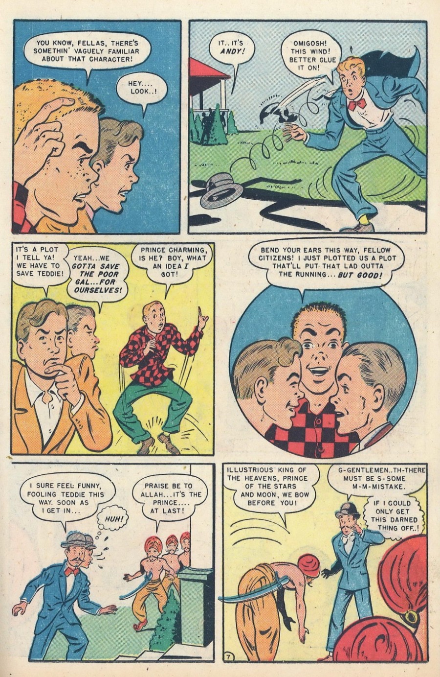 Funny Comics: Andy Comics #2 | Laugh Out Loud