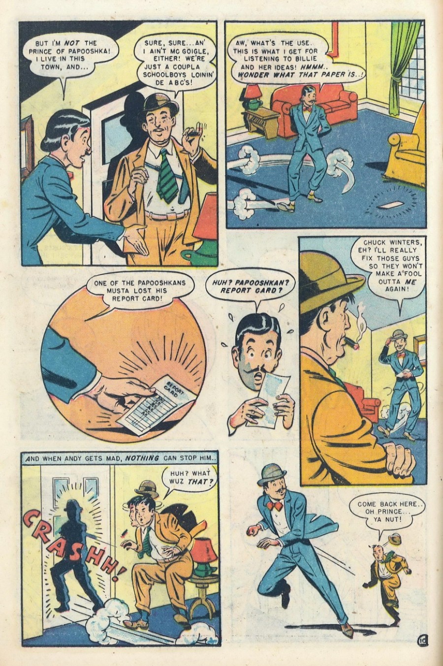 Funny Comics: Andy Comics #2 | Laugh Out Loud