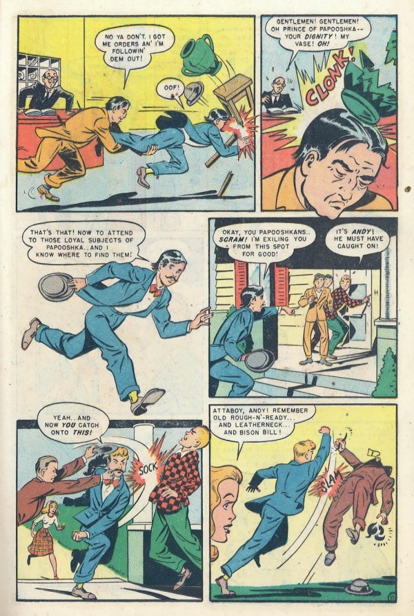 Funny Comics: Andy Comics #2 | Laugh Out Loud