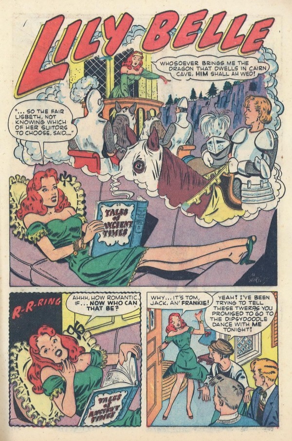 Funny Comics: Andy Comics #2 | Laugh Out Loud