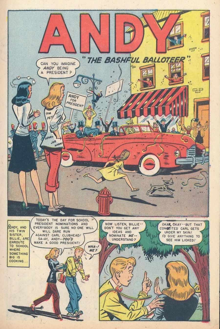 Funny Comics: Andy Comics #2 | Laugh Out Loud