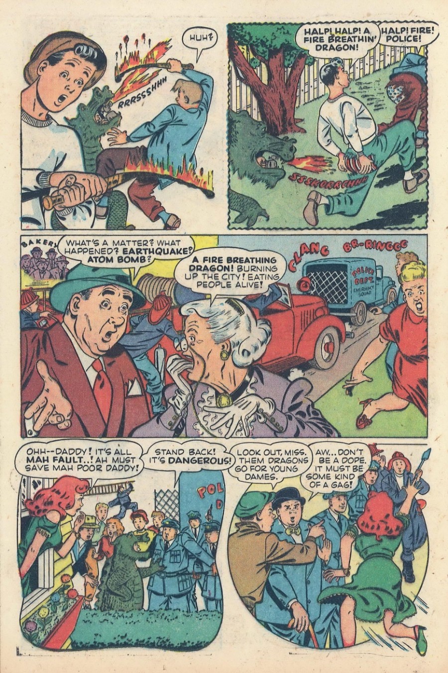 Funny Comics: Andy Comics #2 | Laugh Out Loud