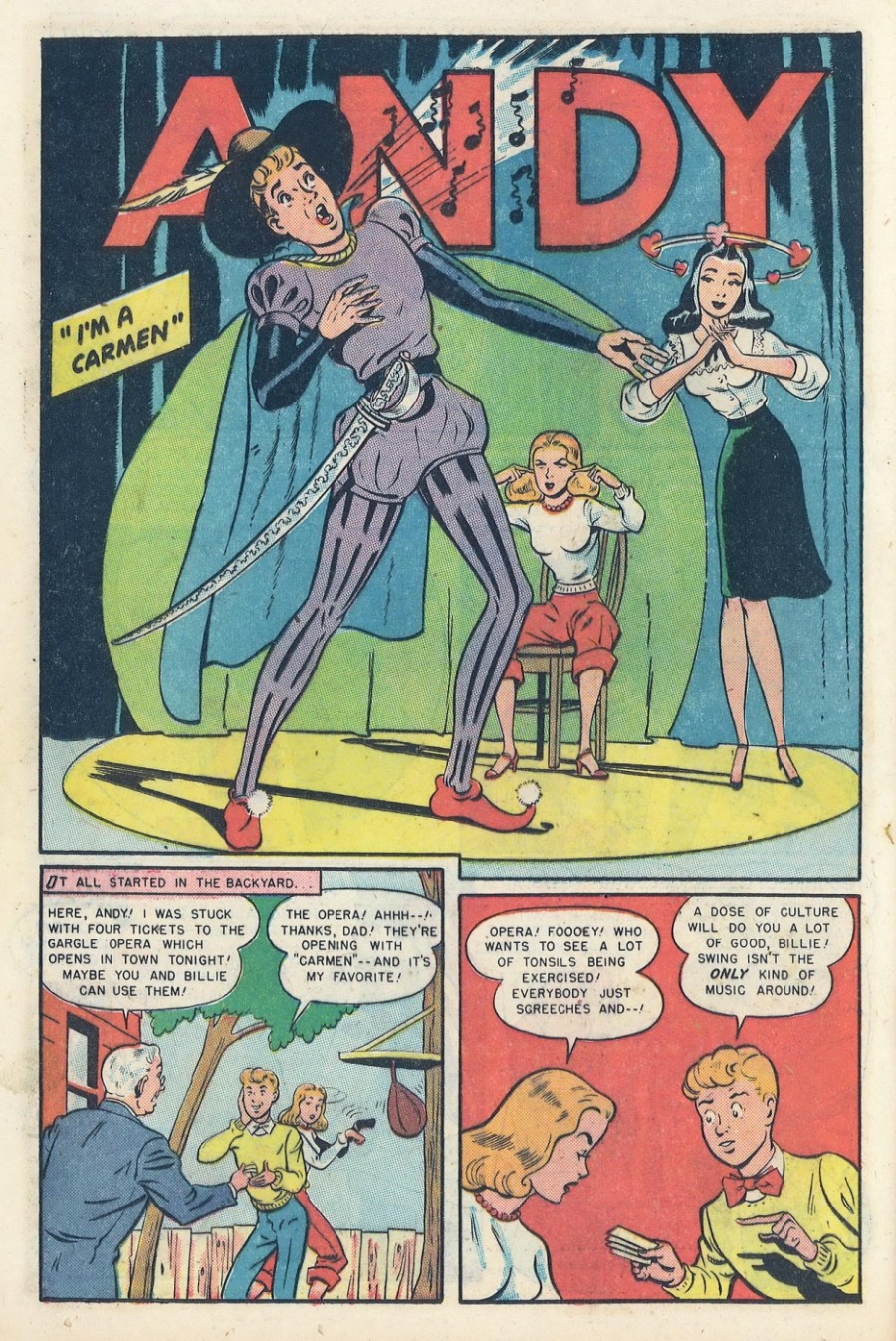 Funny Comics: Andy Comics #2 | Laugh Out Loud