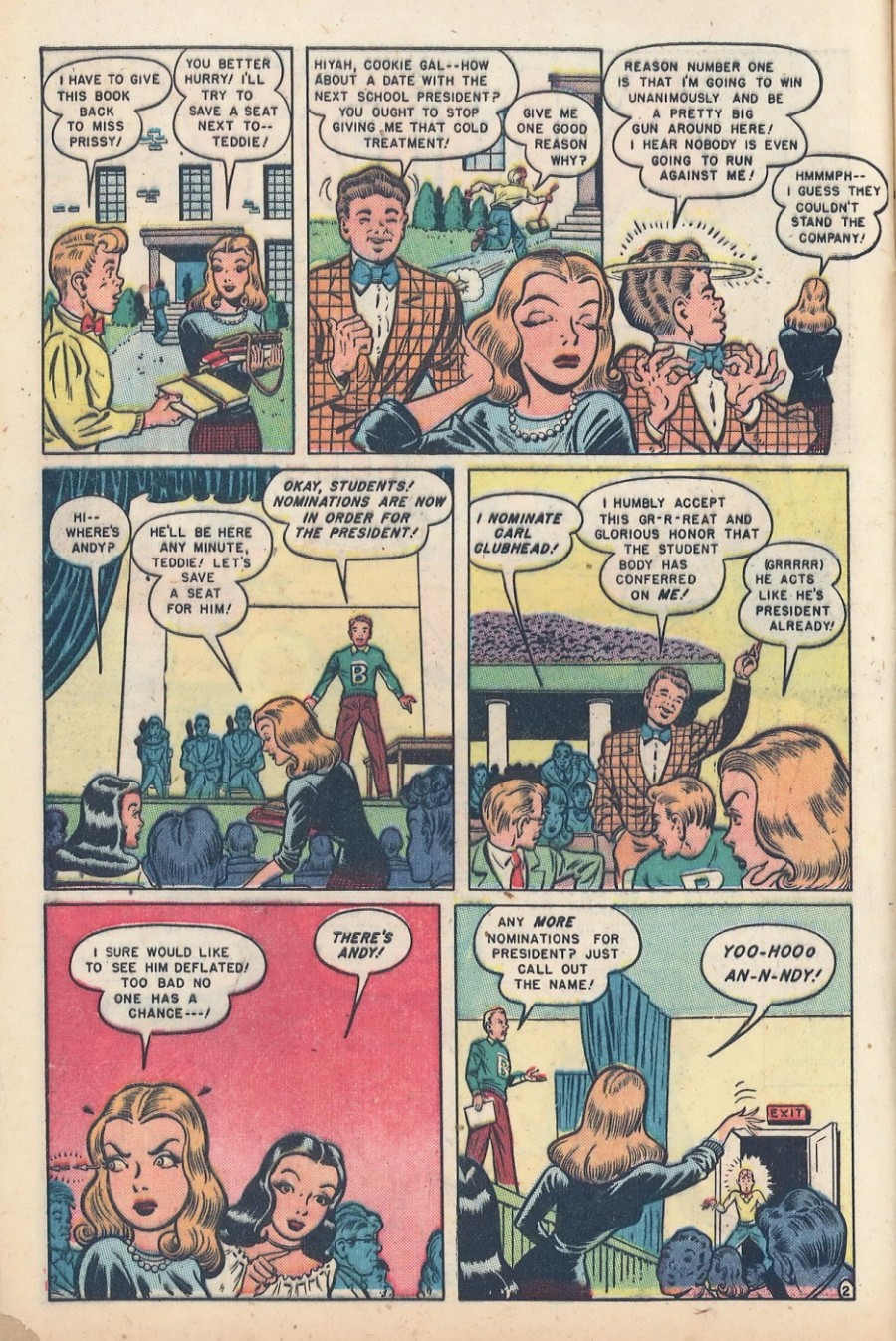 Funny Comics: Andy Comics #2 | Laugh Out Loud