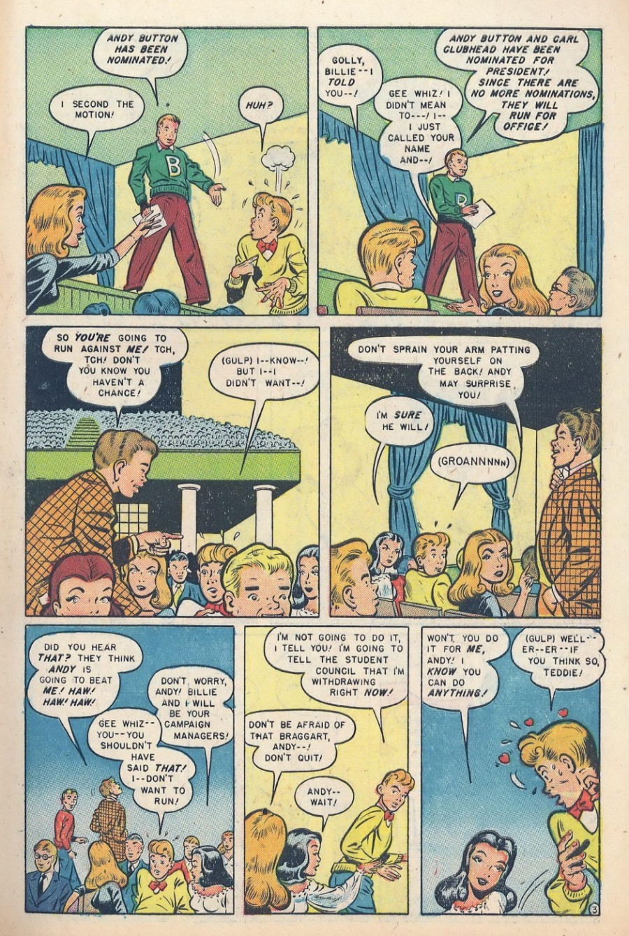 Funny Comics: Andy Comics #2 | Laugh Out Loud