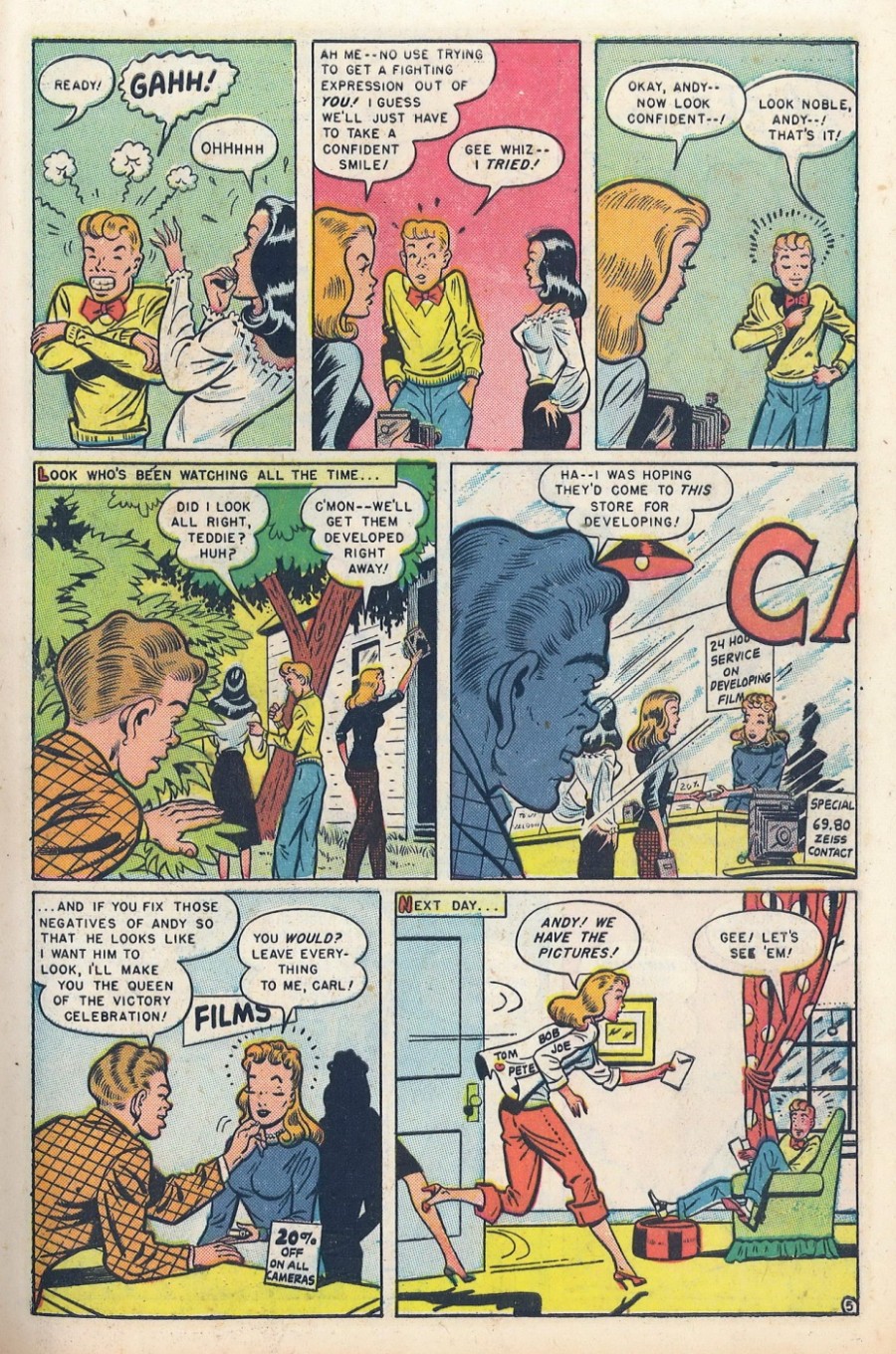 Funny Comics: Andy Comics #2 | Laugh Out Loud