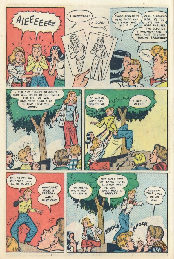 Funny Comics: Andy Comics #2 | Laugh Out Loud