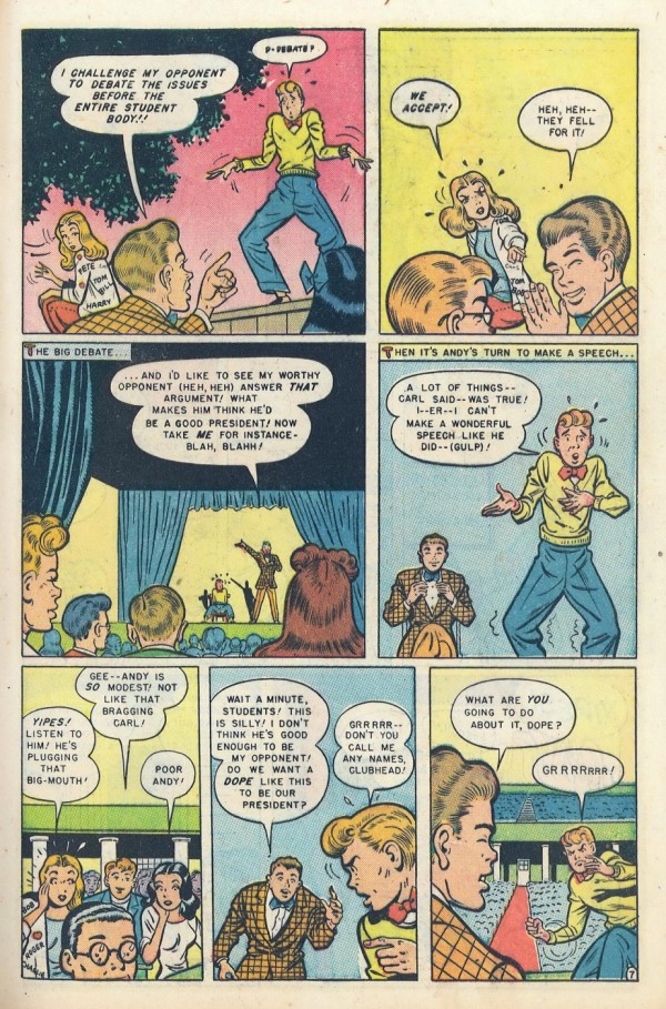 Funny Comics: Andy Comics #2 | Laugh Out Loud