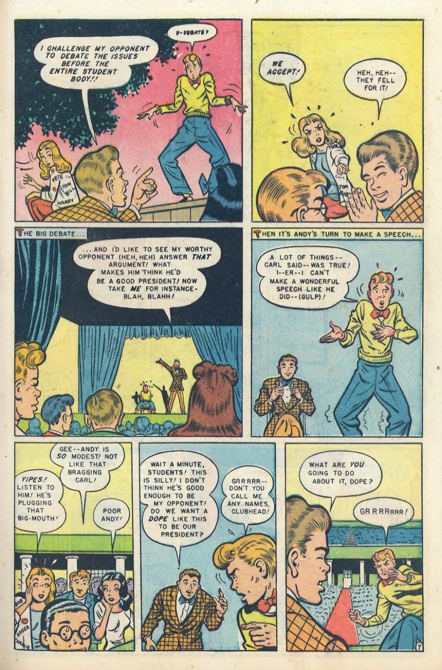 Funny Comics: Andy Comics #2 | Laugh Out Loud