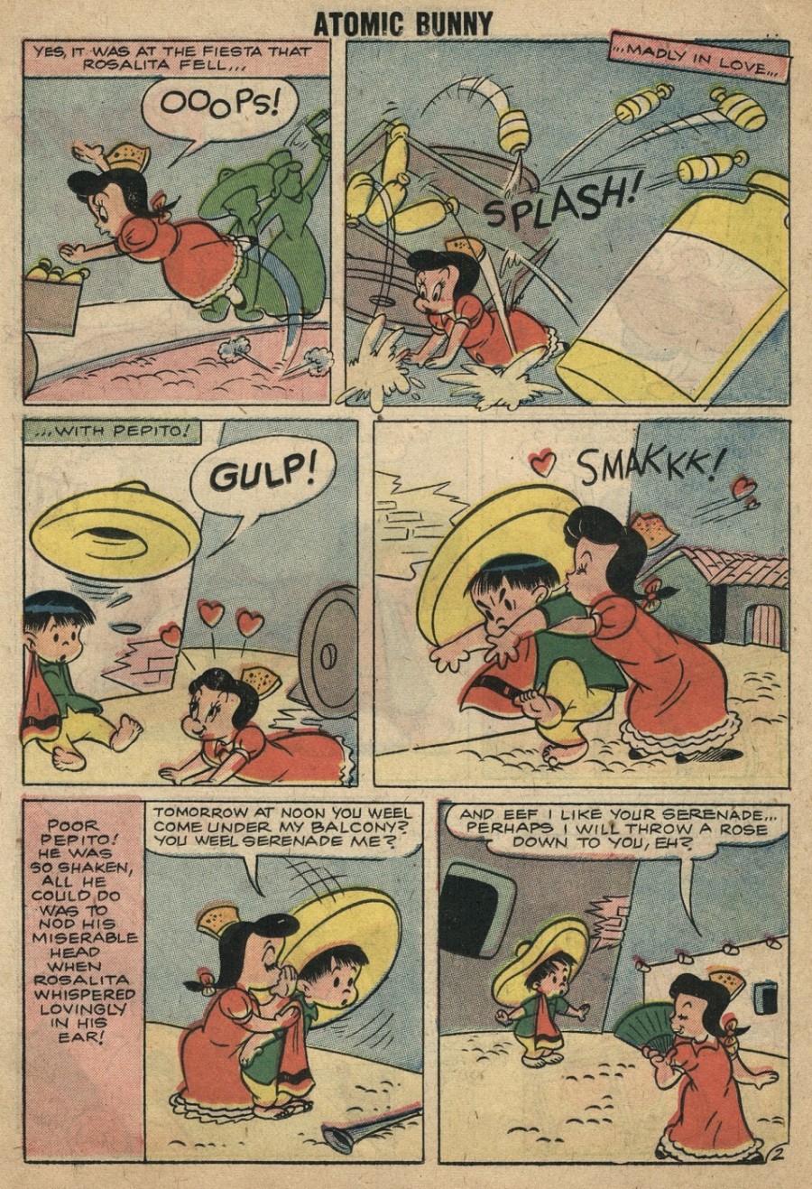 Funny Comic Strips: Atomic Bunny #1 | Laugh Out Loud