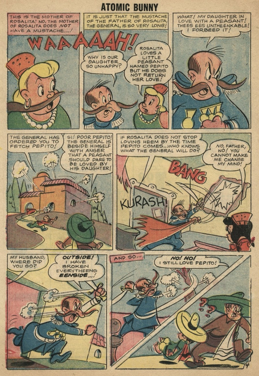 Funny Comic Strips: Atomic Bunny #1 | Laugh Out Loud