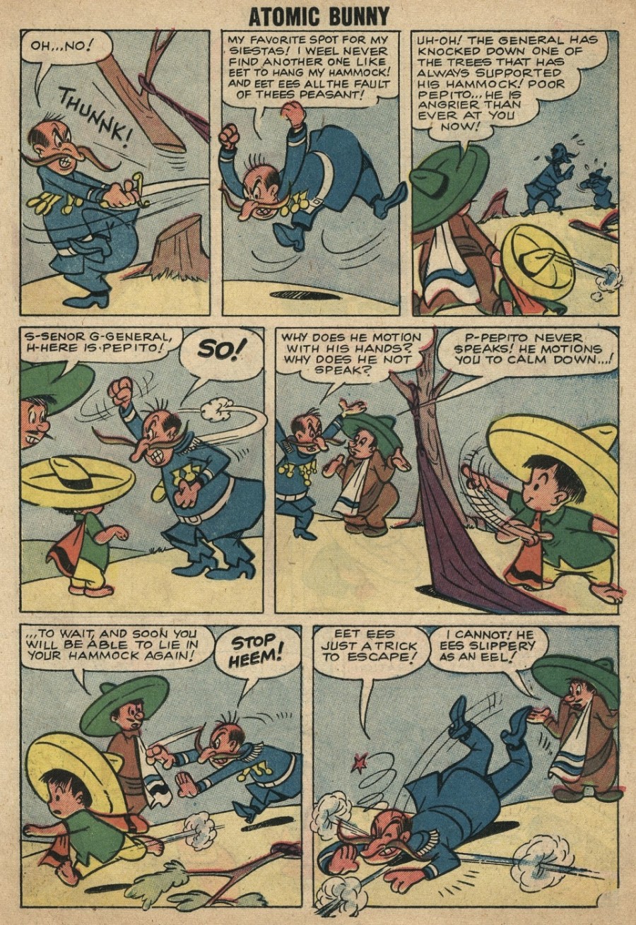 Funny Comic Strips: Atomic Bunny #1 | Laugh Out Loud