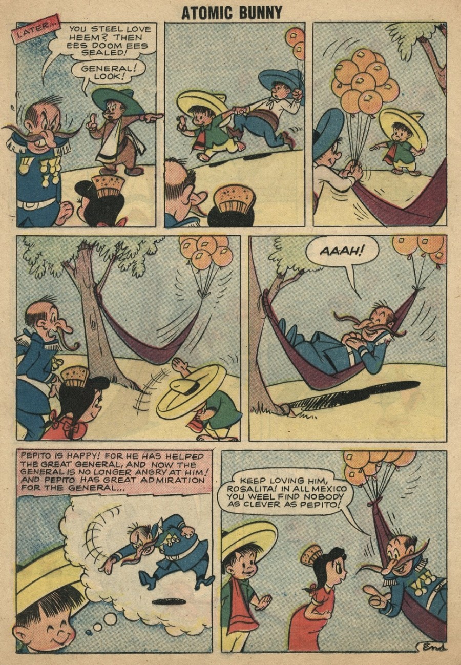 Funny Comic Strips: Atomic Bunny #1 | Laugh Out Loud