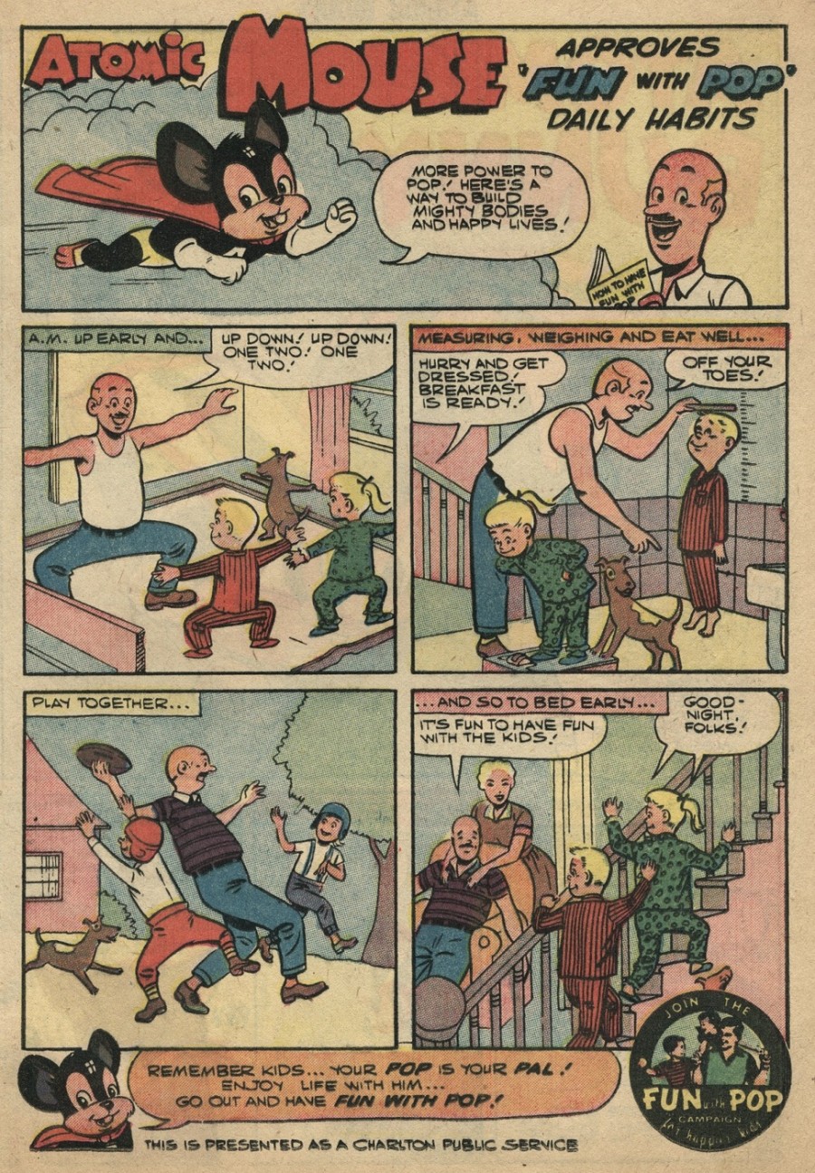 Funny Comic Strips: Atomic Bunny #1 | Laugh Out Loud