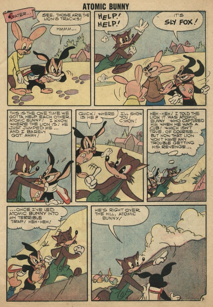 Funny Comic Strips: Atomic Bunny #1 | Laugh Out Loud