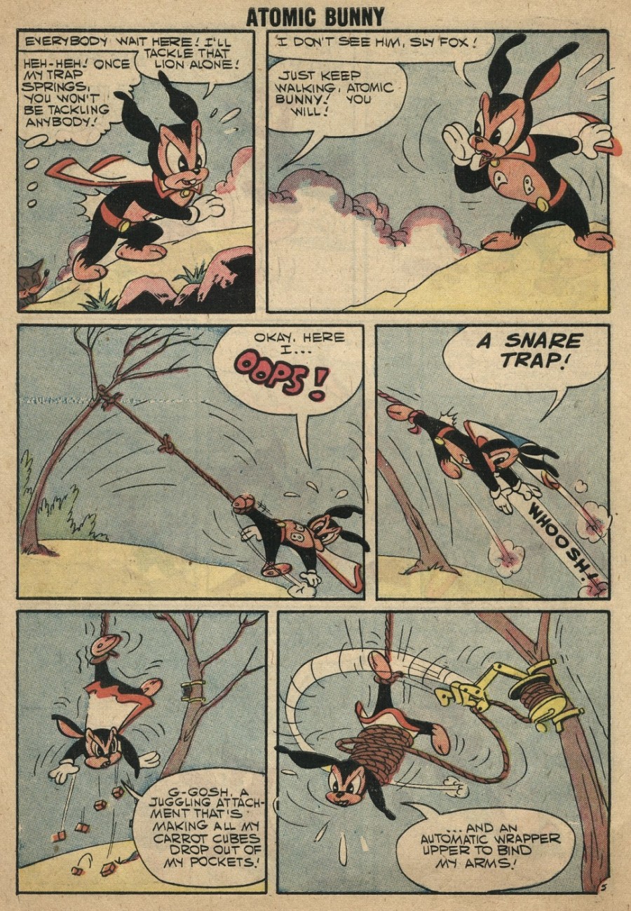 Funny Comic Strips: Atomic Bunny #1 | Laugh Out Loud