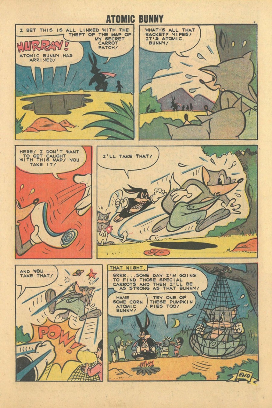 Comic Strips: Atomic Bunny #2 | Humoropedia