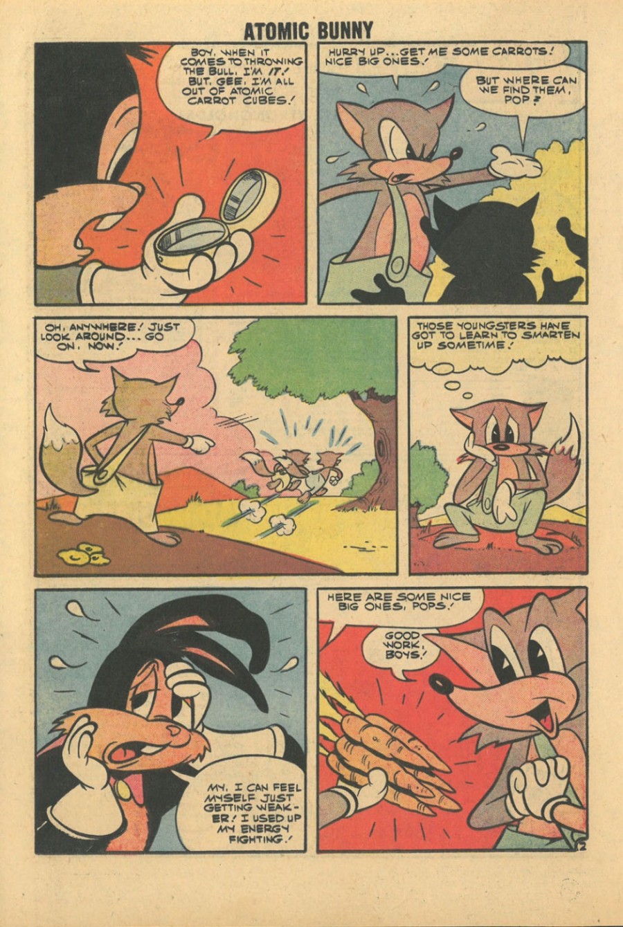 Comic Strips: Atomic Bunny #2 | Humoropedia