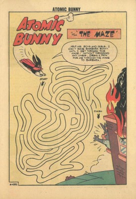 Comic Strips: Atomic Bunny #2 | Humoropedia