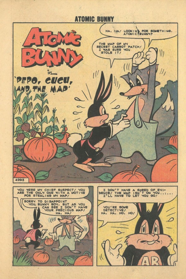 Comic Strips: Atomic Bunny #2 | Humoropedia
