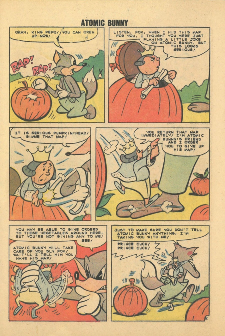 Comic Strips: Atomic Bunny #2 | Humoropedia