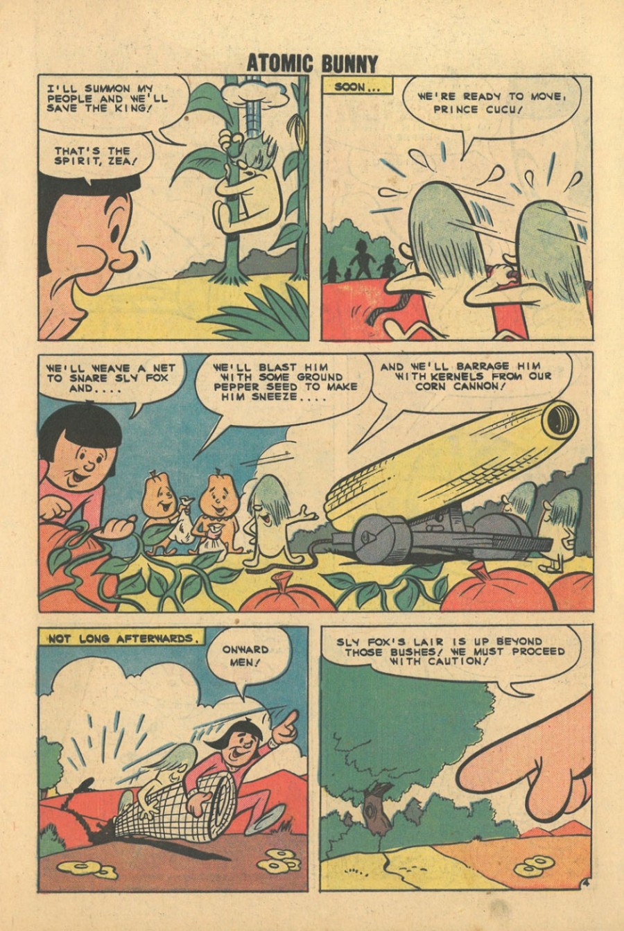 Comic Strips: Atomic Bunny #2 | Humoropedia