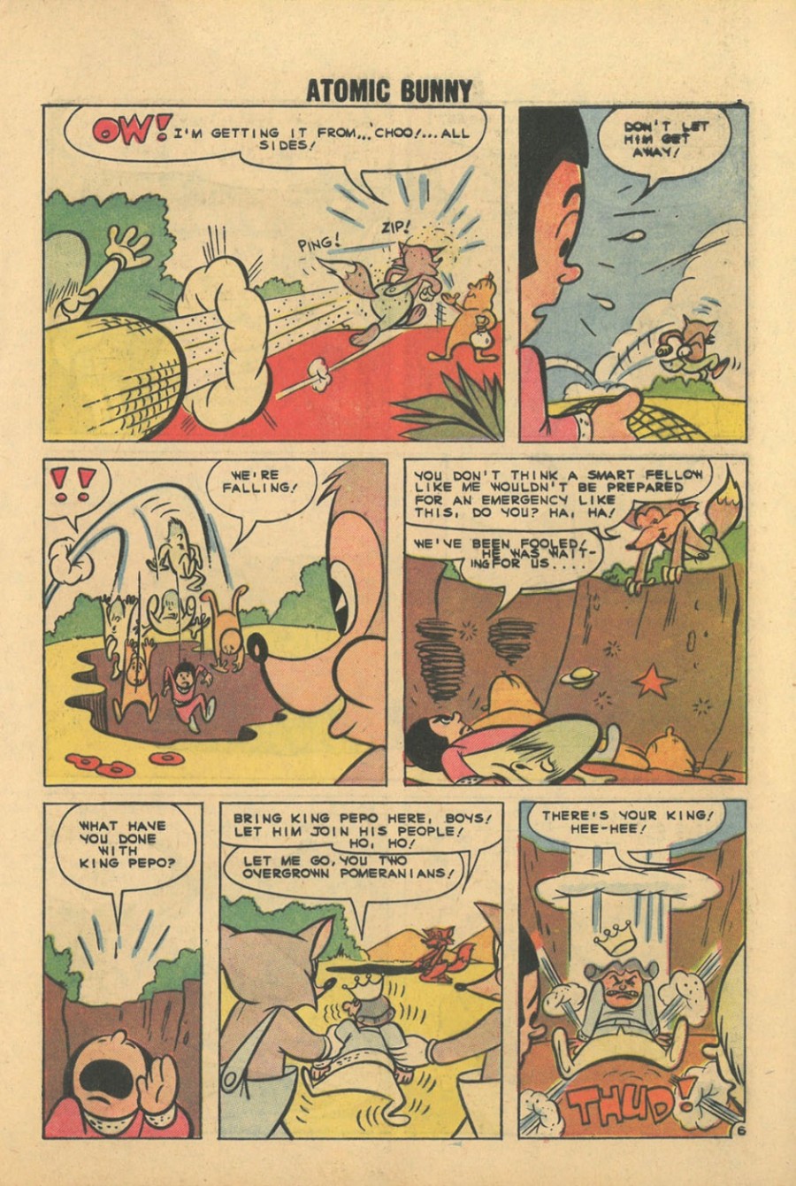 Comic Strips: Atomic Bunny #2 | Humoropedia