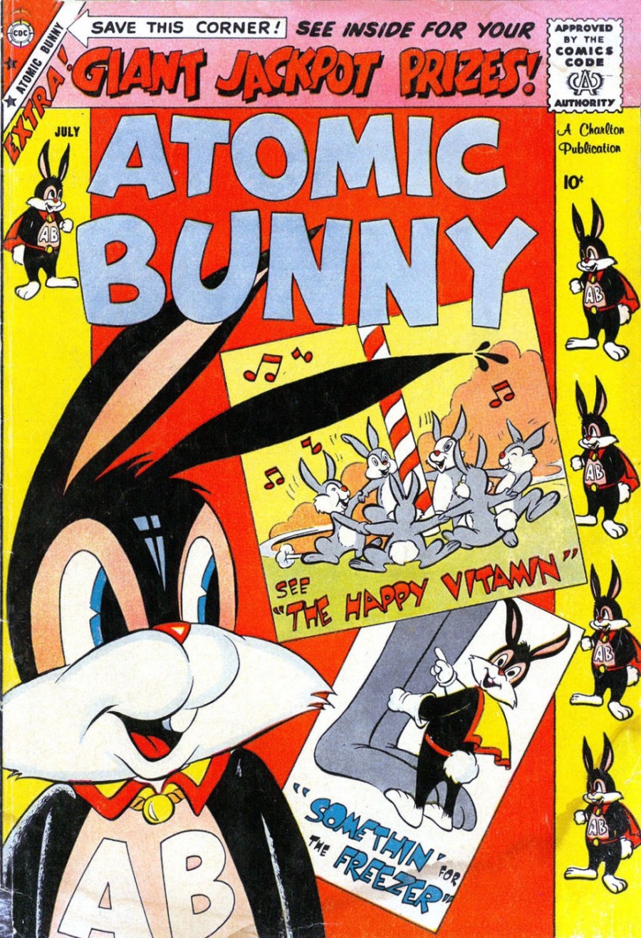 Comic Strips: Atomic Bunny #3 | Laugh at These Comic Strips